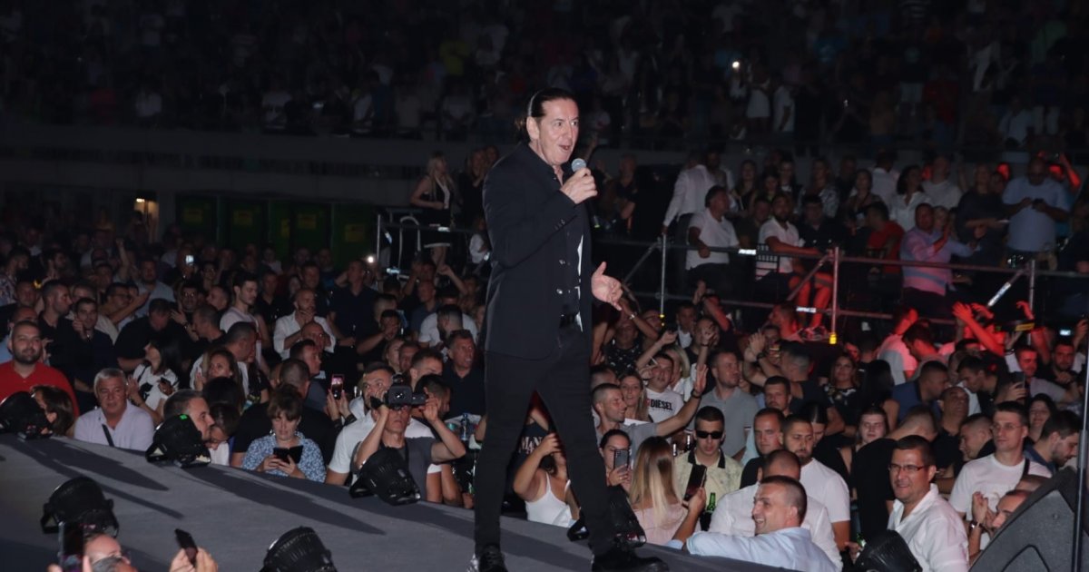 Jašar spektaklom oborio rekord posete u srcu Beograda - Telegraf.rs