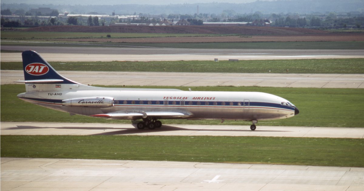 Pedeset godina od pada JAT-ovog aviona u Crnoj Gori - Aero Telegraf