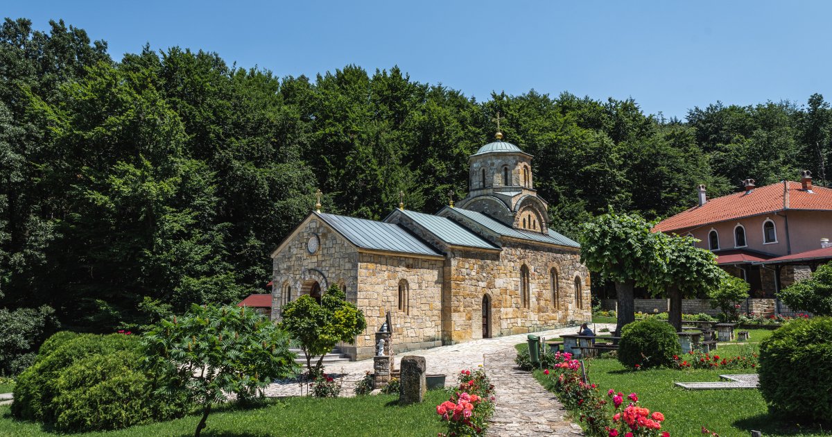 Manastir Tresije na Kosmaju - Ona.rs