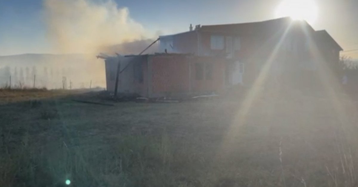 Serb returnee's house set on fire in Kosovo and Metohija - Telegraf.rs