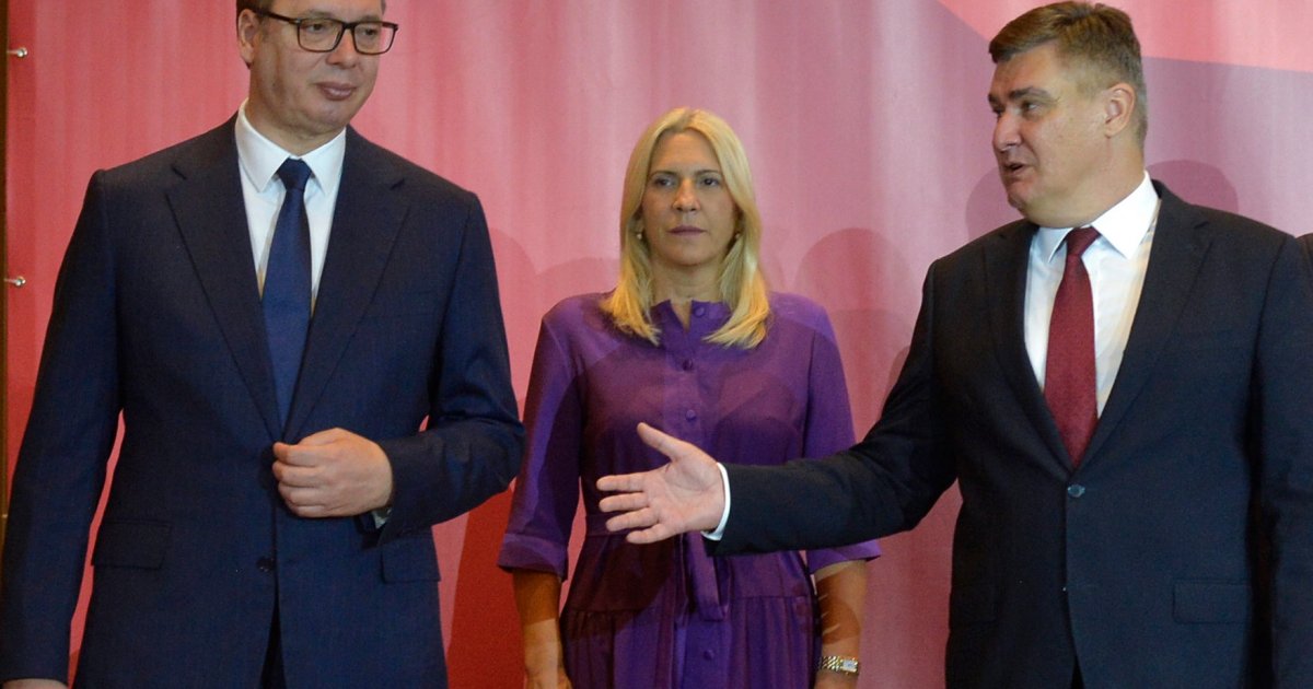 Milanović odgovorio Vučiću: Ponovo o kupusarskoj politici, ali i ...