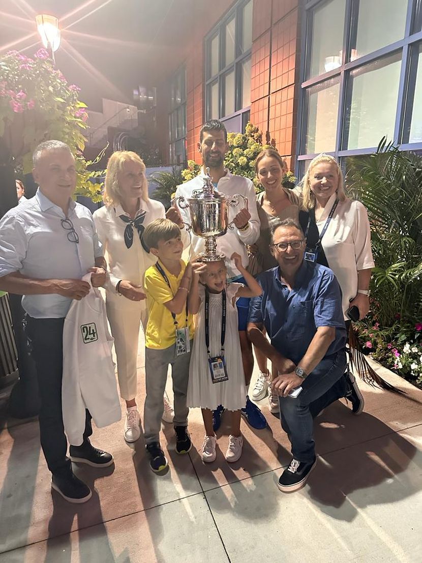 Exclusive! Djokovic family album receives special photo - Telegraf.rs