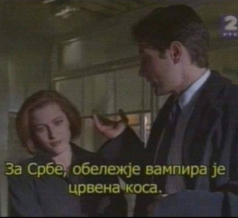 Zanimljivosti o seriji "Dosije X": Jednom se pominju Srbi - Telegraf.rs