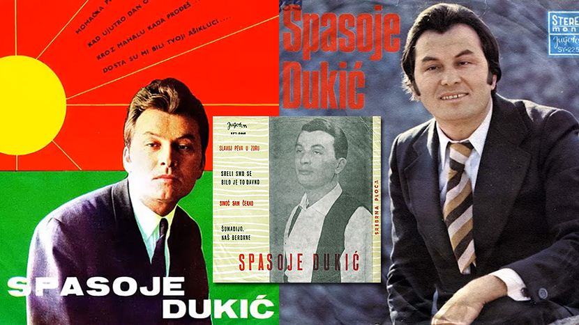 Spasoje Dukić i zanošenje koje pleni: Sećanje na prvog pevača nekih ...