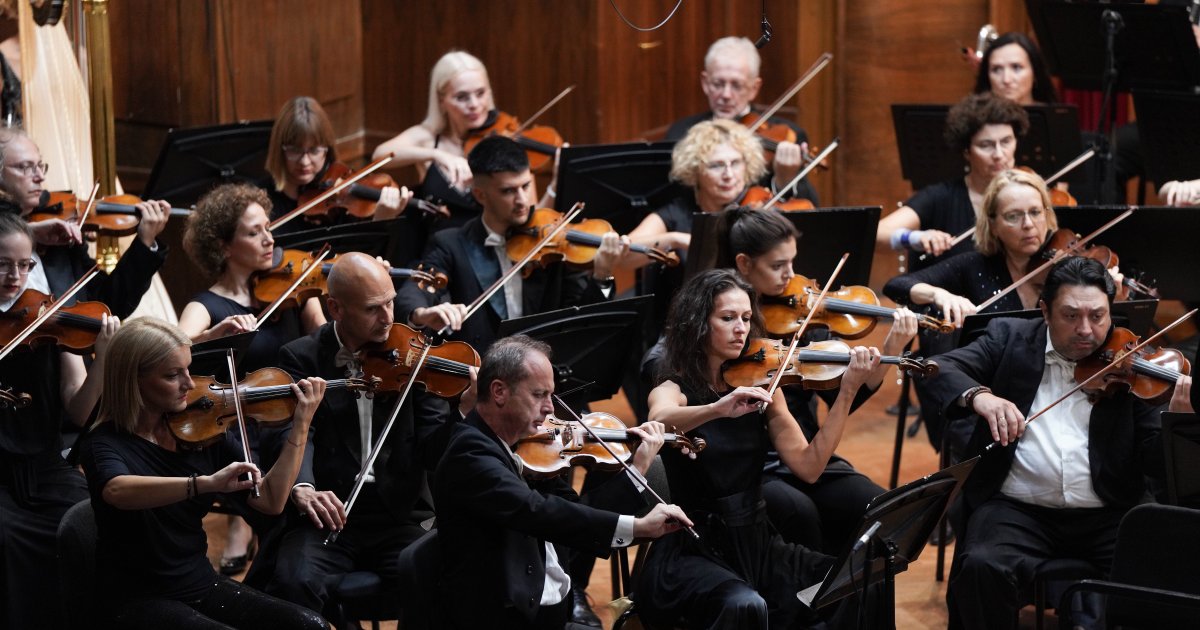 Beogradska filharmonija počela jubilarnu sezonu - Telegraf.rs