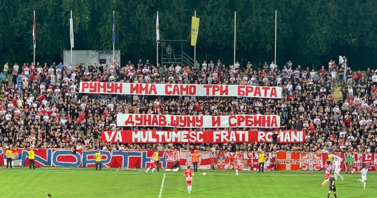 "Rumun ima samo tri brata: Dunav, šumu i Srbina": Zahvalnica Delija ...