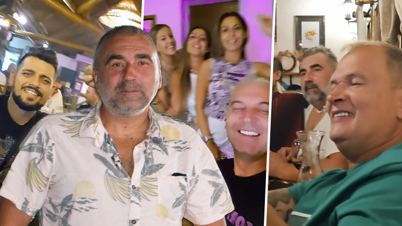 Miki ne prestaje da slavi: Đuričić u društvu starih zadrugara ...