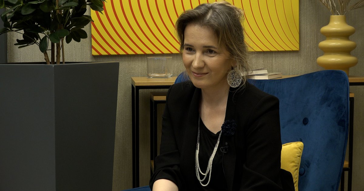 Slikarka Vanja Vulin Ivošević o prelasku iz arhitekture u slikarstvo ...