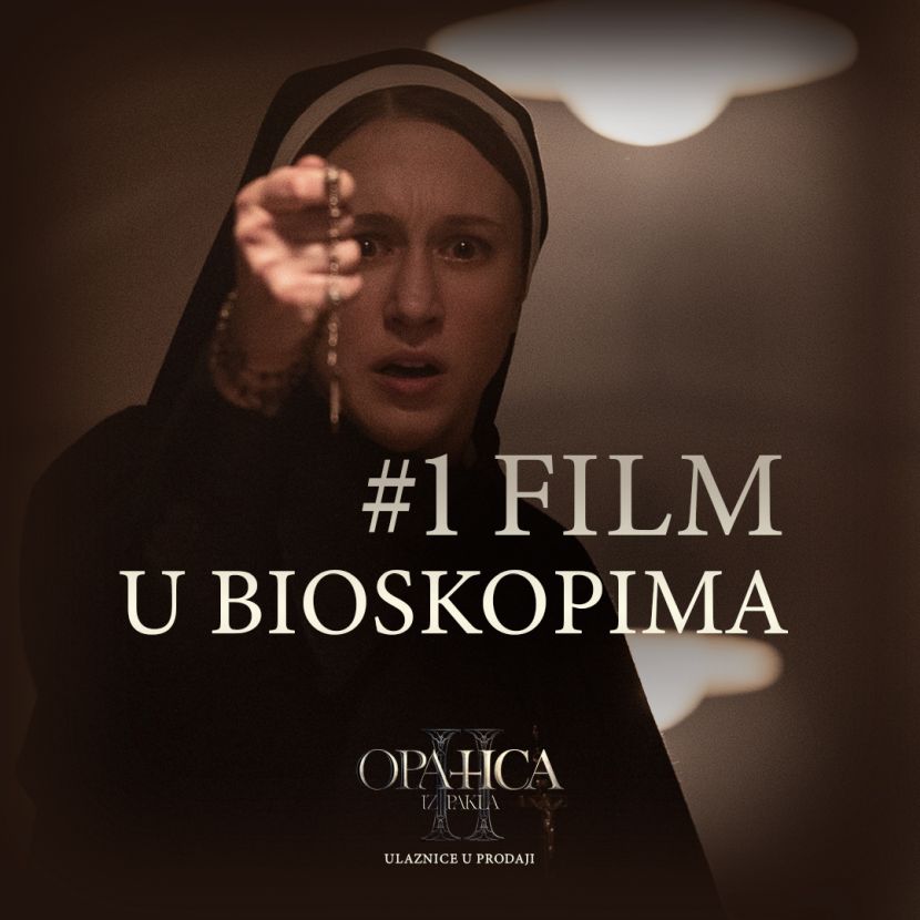 Gledanost horor spektakla "Opatica iz pakla II" nastavlja da obara ...