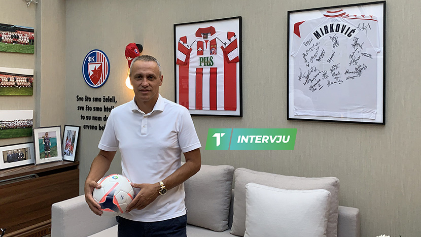 Intervju sa Vladislavom Mirkovićem, bivšim fudbalerom Crvene zvezde ...