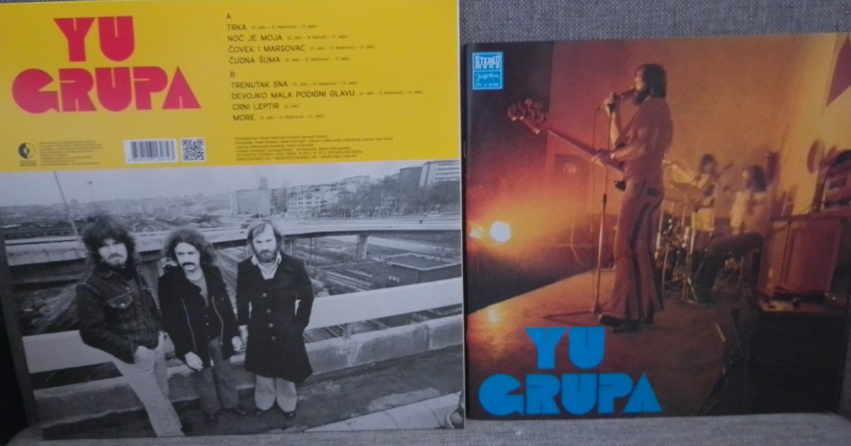 Reizdanje prvog albuma YU grupe iz 1973. godine: Muzička magija trija ...