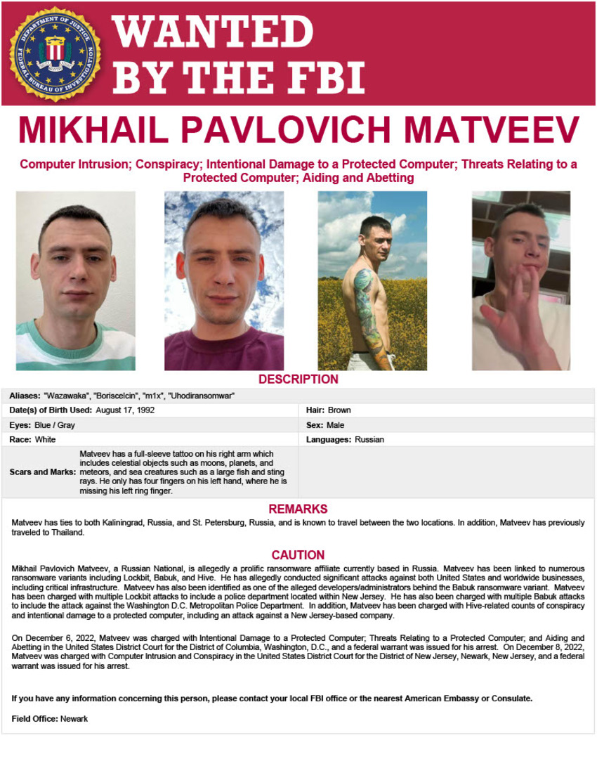 Jedan od najtraženijih hakera na FBI listi provocira američku vladu ...