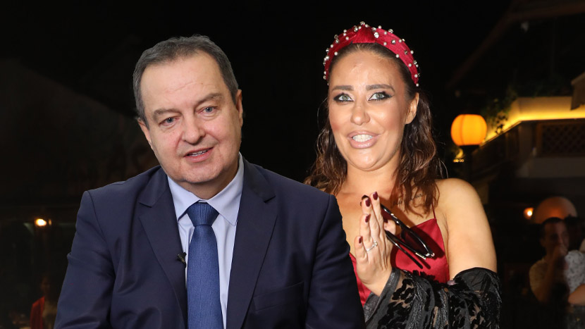 Ana Nikolić se provodila u Skadarliji, pa pomenula Dačića - Telegraf.rs