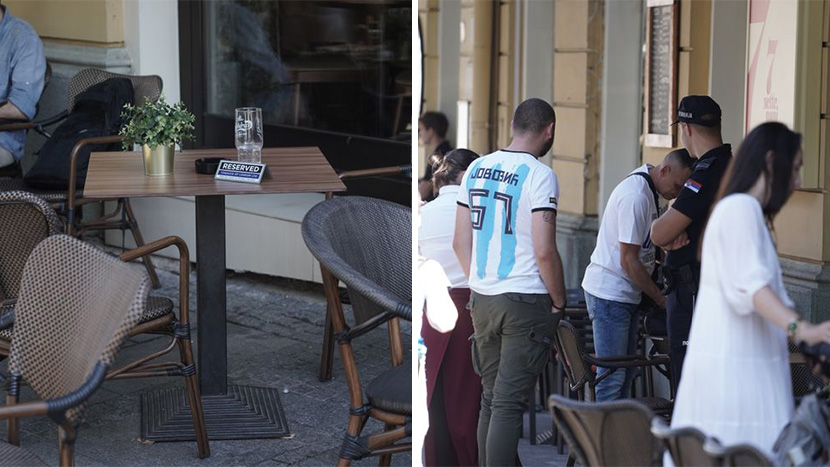 Prve slike i snimci tokom uviđaja u poznatom beogradskom restoranu - Telegraf.rs