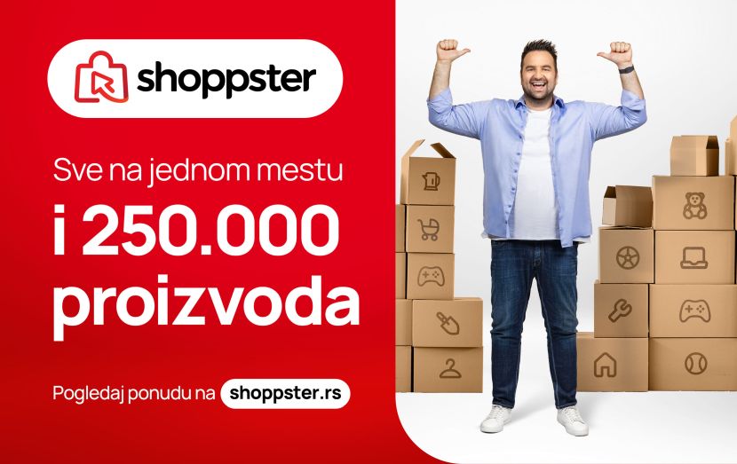 Shoppster Mega akcija kao ritual kupovine svake jeseni - Telegraf.rs