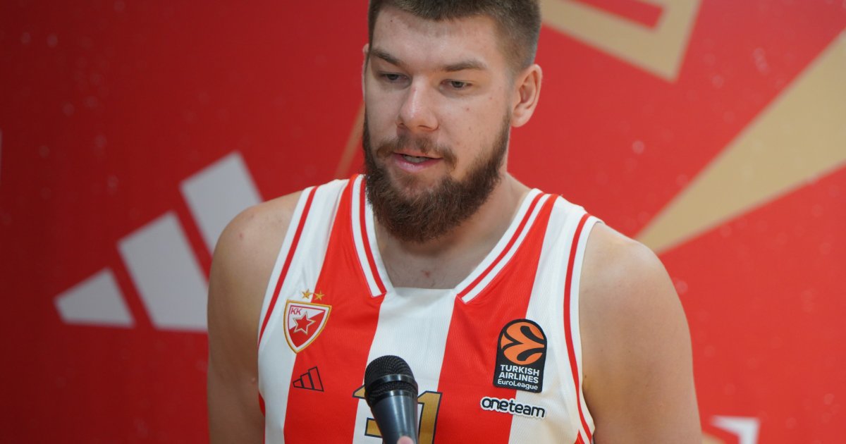 Giedraitis otkrio sa kojim igračem Zvezde se najviše druži i koje ...