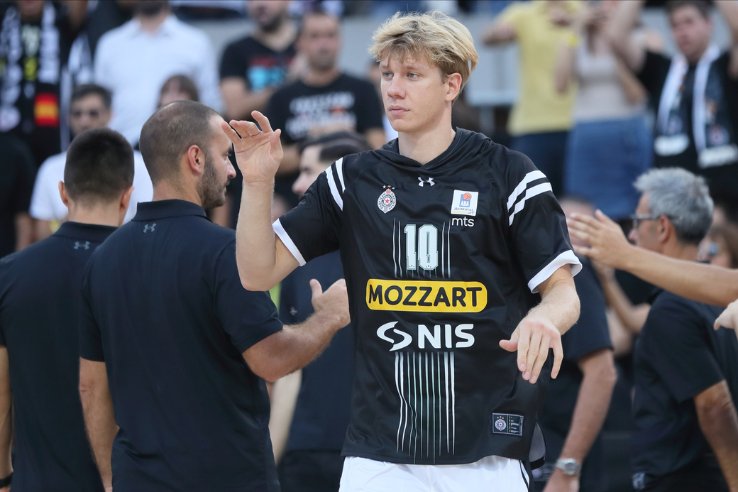 Slavlje u Partizanu: Posle Alena Smailagića i Ognjen Jaramaz stao na ...