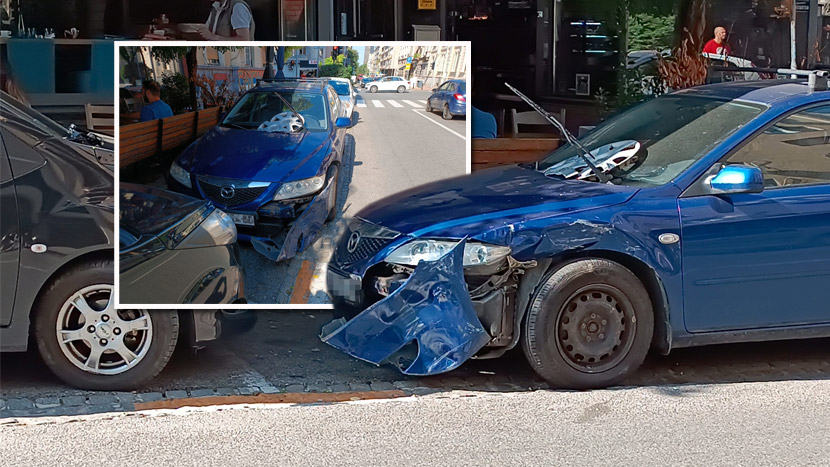 Prve fotografije sa mesta udesa koji je izazvao Duško Vujošević - Telegraf.rs