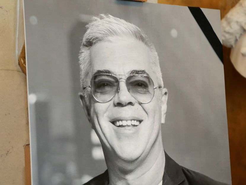 Ćerke i bivša žena Jagoša Markovića na komemoraciji - Telegraf.rs