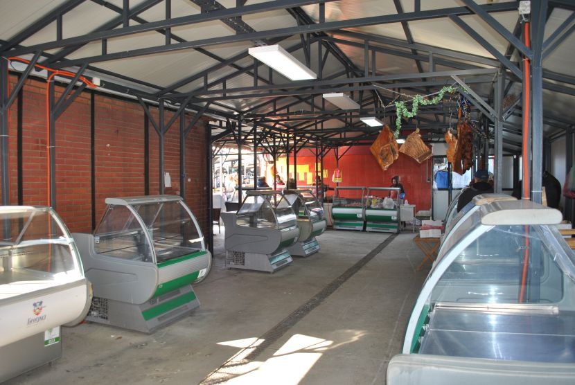 PIJACA "BORČA" DOBILA NOVI IZGLED: Radovi na uređenju pijace ušli u ...