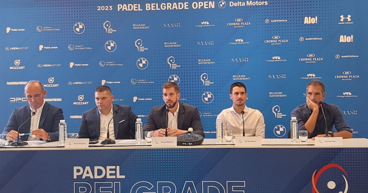 Stiže i drugi turnir "Padel Belgrade open": Evo kada će biti i održan ...