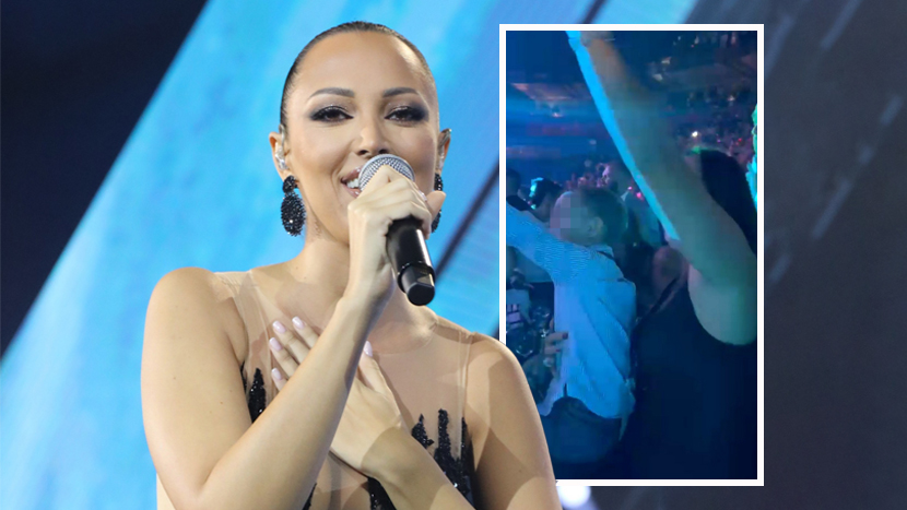 Prijin sin podigao ruke uvis, pa zapevao maminu pesmu: Pogledajte kako ...