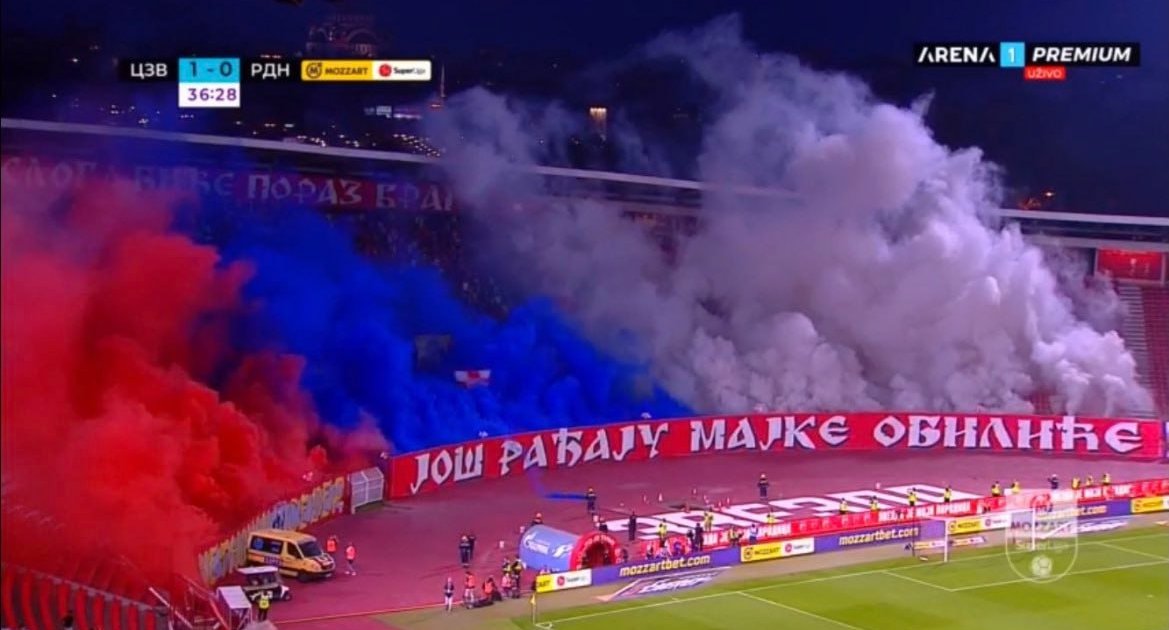 "Još majke rađaju Obiliće": Delije do 31. minuta nisu navijale zbog ...