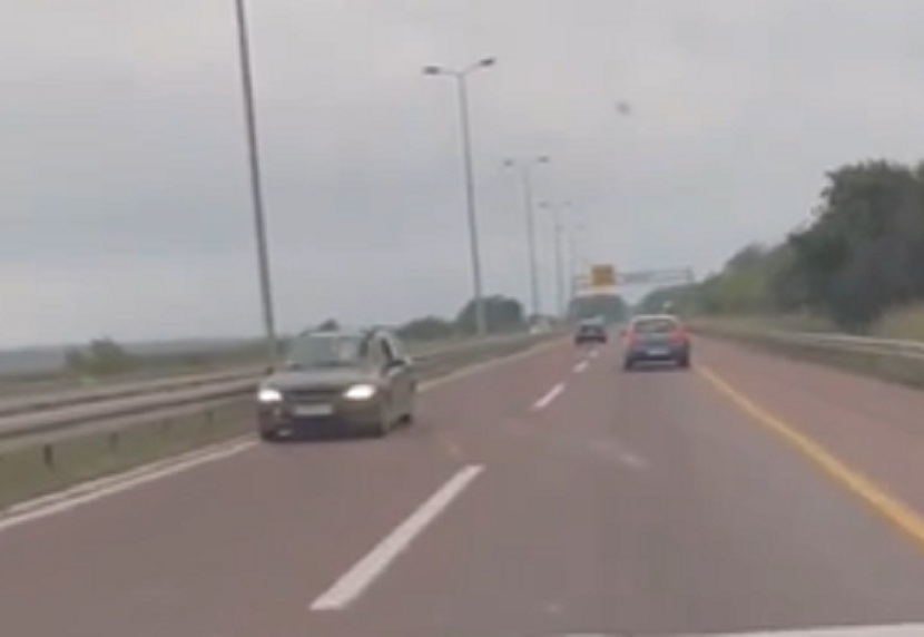 Novi snimak vožnje u suprotnom smeru, građani besni - Telegraf.rs