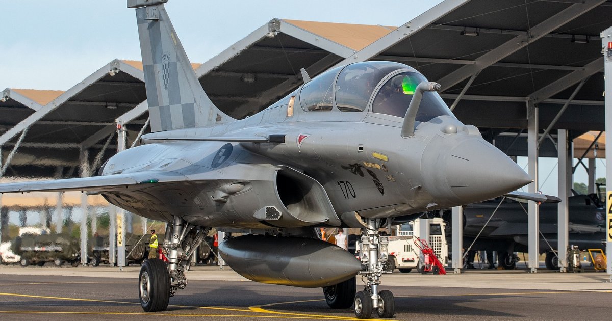 Hrvatska danas preuzima prvi Dassault Rafale za HRZ - Aero Telegraf