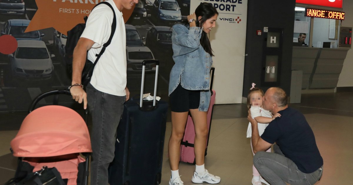 Prve slike unuke Siniše Mihajlovića u Srbiji - Telegraf.rs