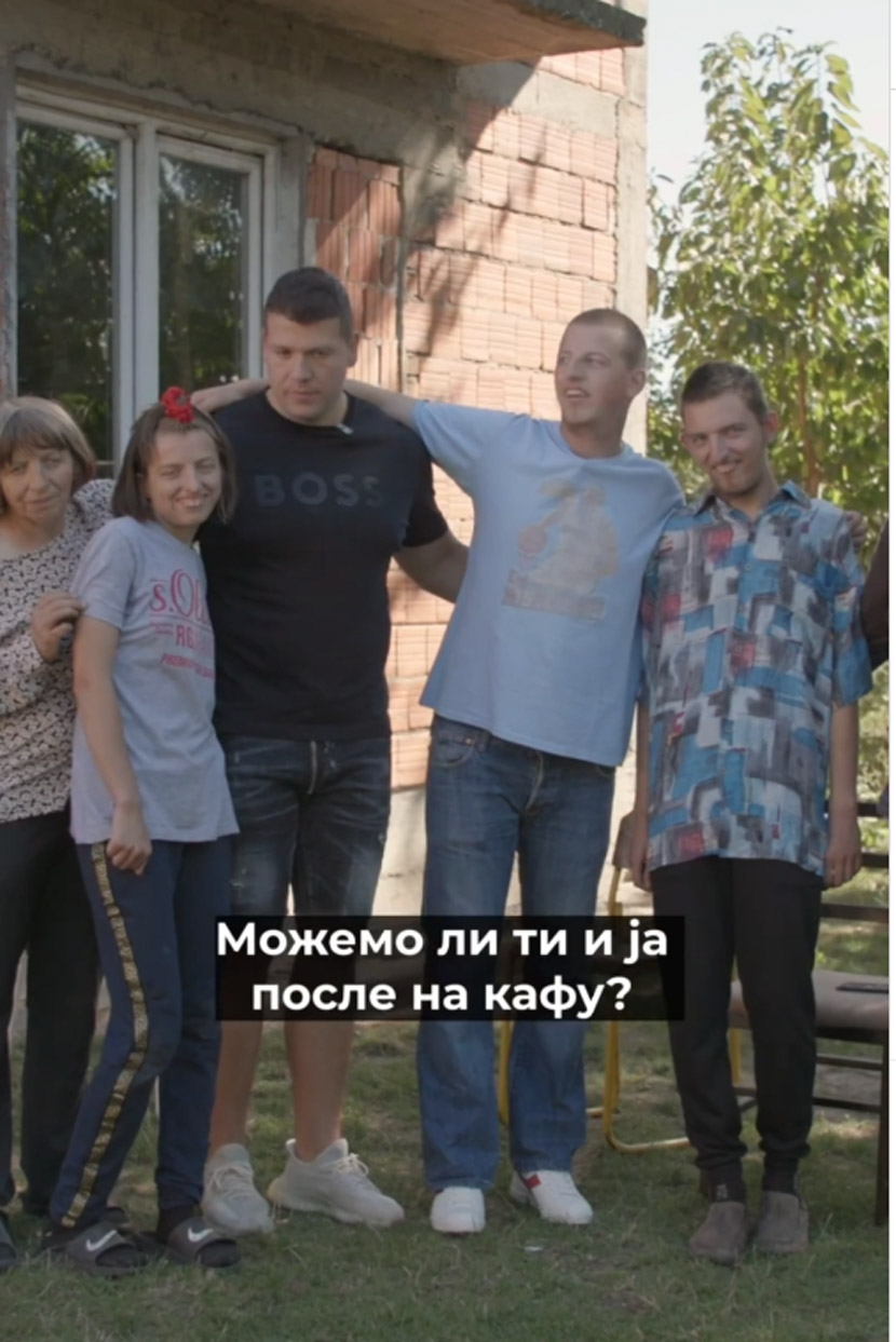 Sloba Radanović posetio porodicu Nedeljković za koju se skupljala pomo ...