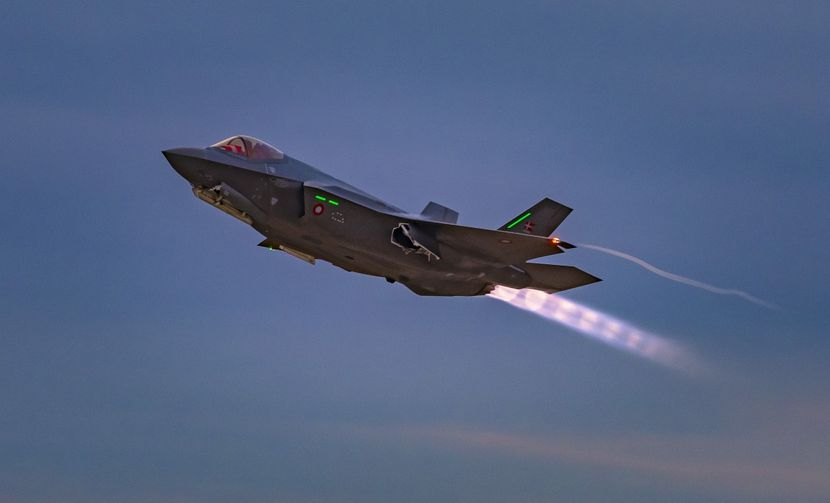 Danska dobila prve Lockheed Martin F-35 - Aero Telegraf