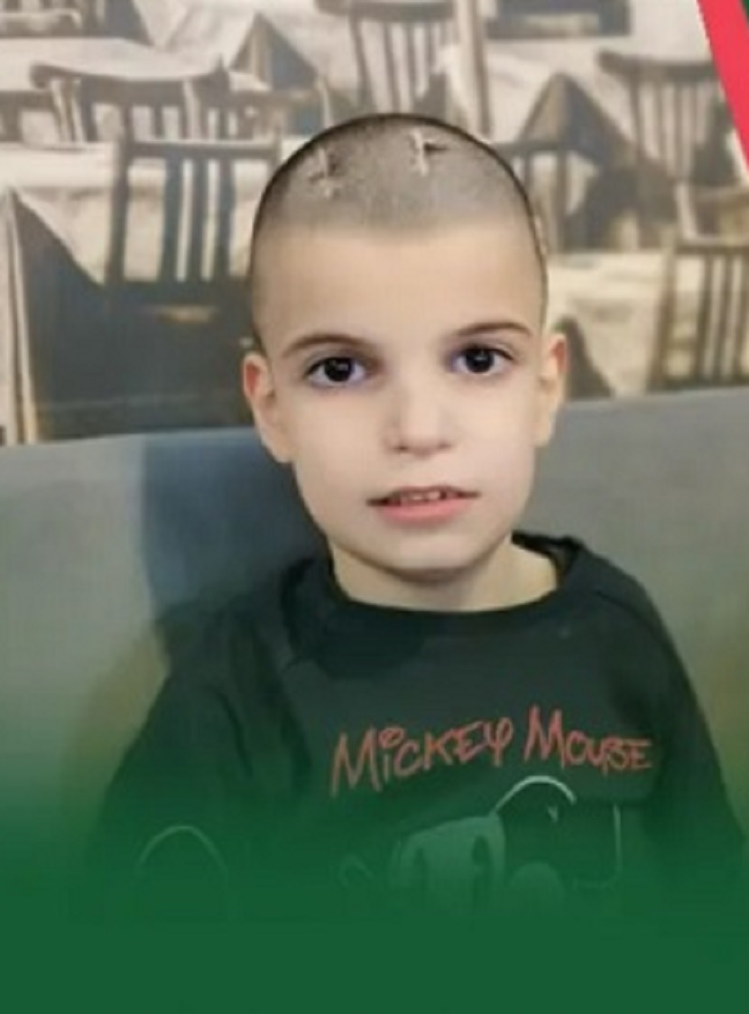 Pavle (9) zavisi od pomoći drugih: Kasni u razvoju - Telegraf.rs