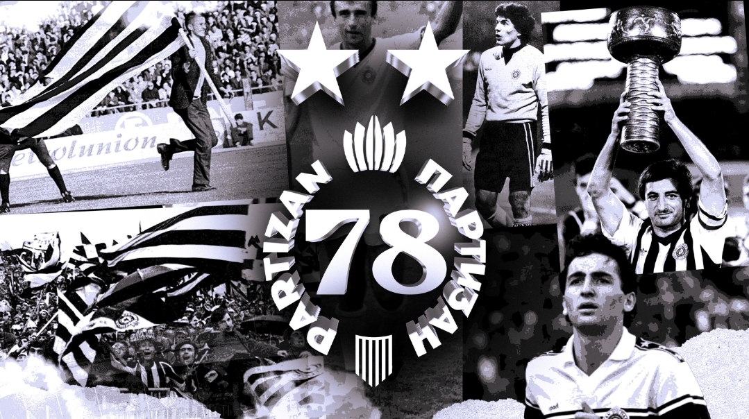 Partizan slavi 78 godina postojanja: Istorija kojom se ponosimo, ljubav ...