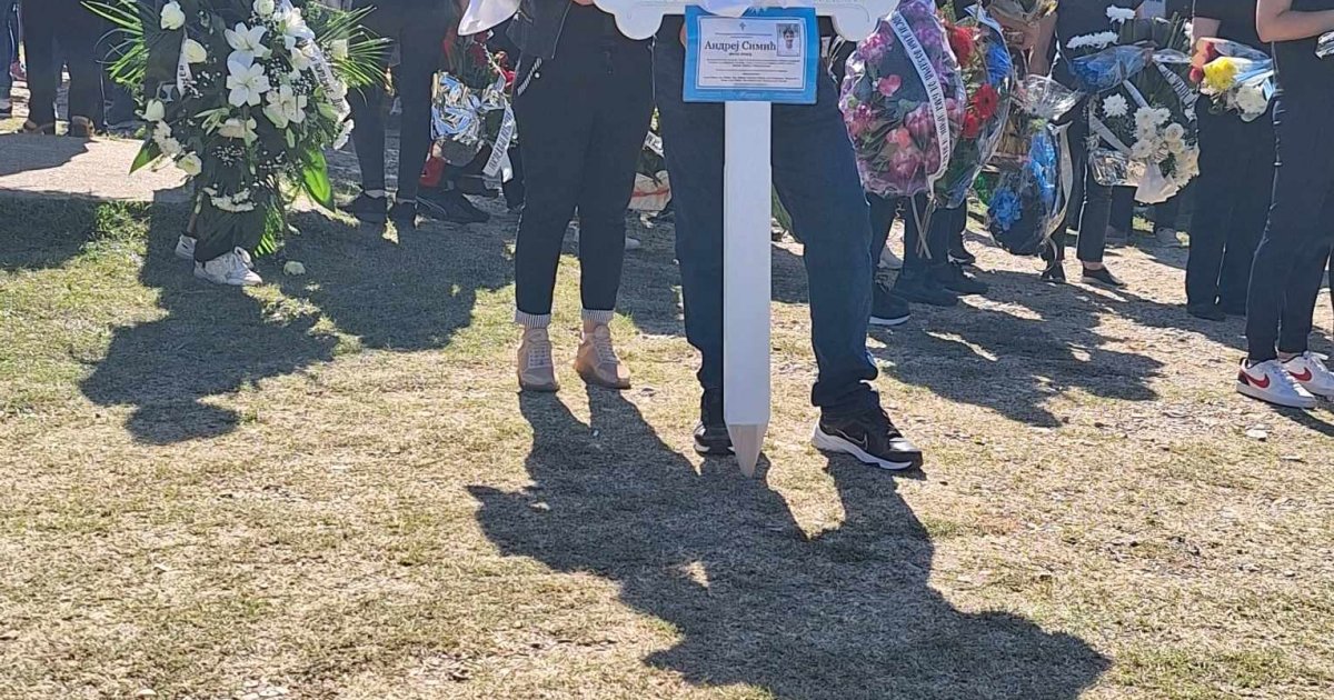 Sahranjan mali Andrej kog je u Niškoj Banji ubio vršnjak - Telegraf.rs