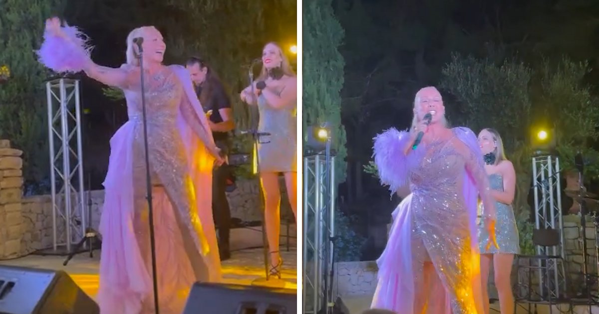 Lepa Brena napravila haos na gej venčanju Srbina i Hrvata - Telegraf.rs