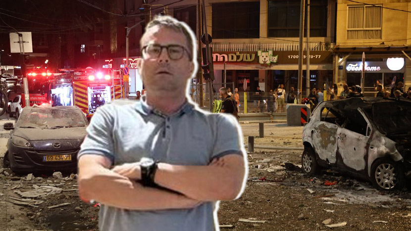 Dr Tomislava Kostića zatekao rat u Izraelu dok je bio nahodočašću ...