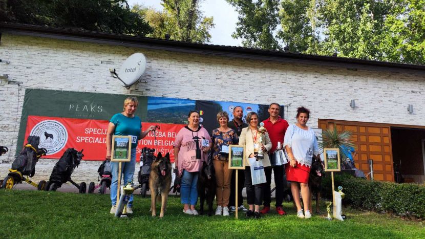 Šesta specijalizovana izložba belgijskih ovčara u Beogradu - Ljubimci ...