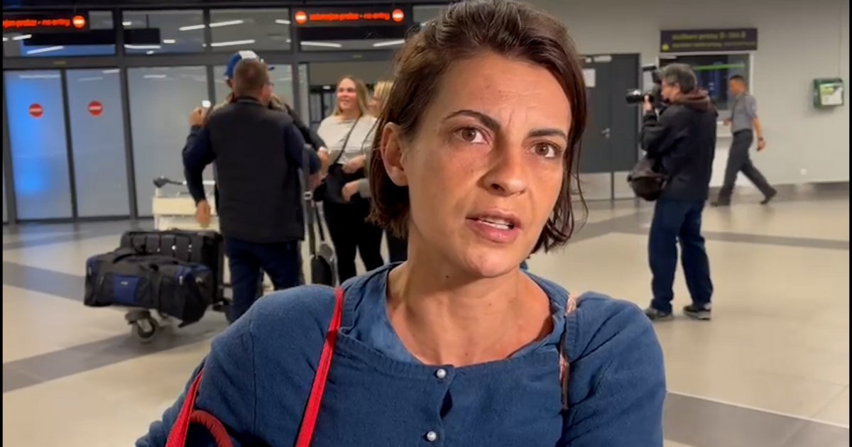 Marija Jakšić sletela iz Izraela - Telegraf.rs