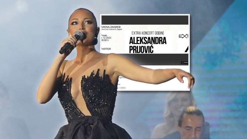 Oglasio se Hrvat koji traži 10.000€ za dve karte za Prijin koncert u ...
