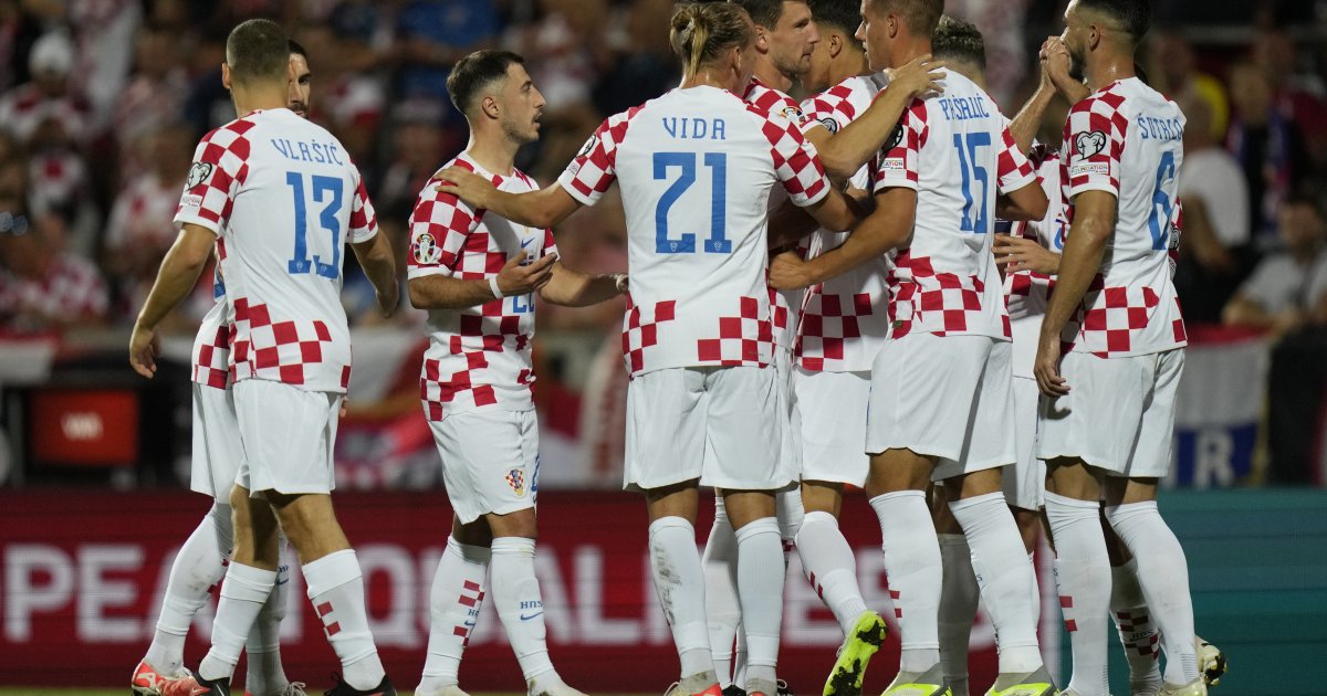 Uživo TV prenos: Hrvatska - Turska, kvalifikacije za EURO - Telegraf.rs