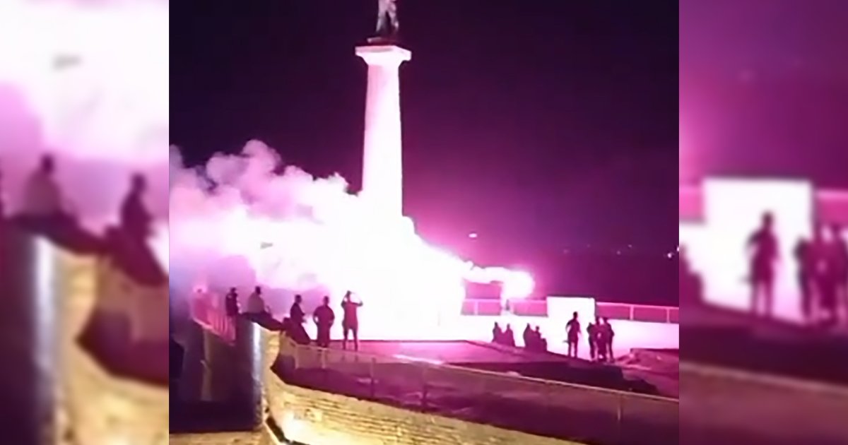 Prosidba na Kalemegdanu - Telegraf.rs