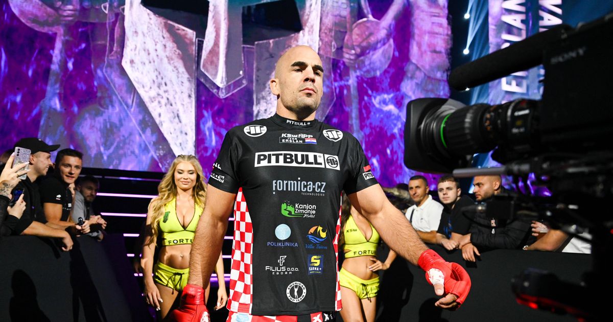 "Bomba" u MMA svetu: Ivan Erslan napušta KSW i kreće u pohod na milion ...