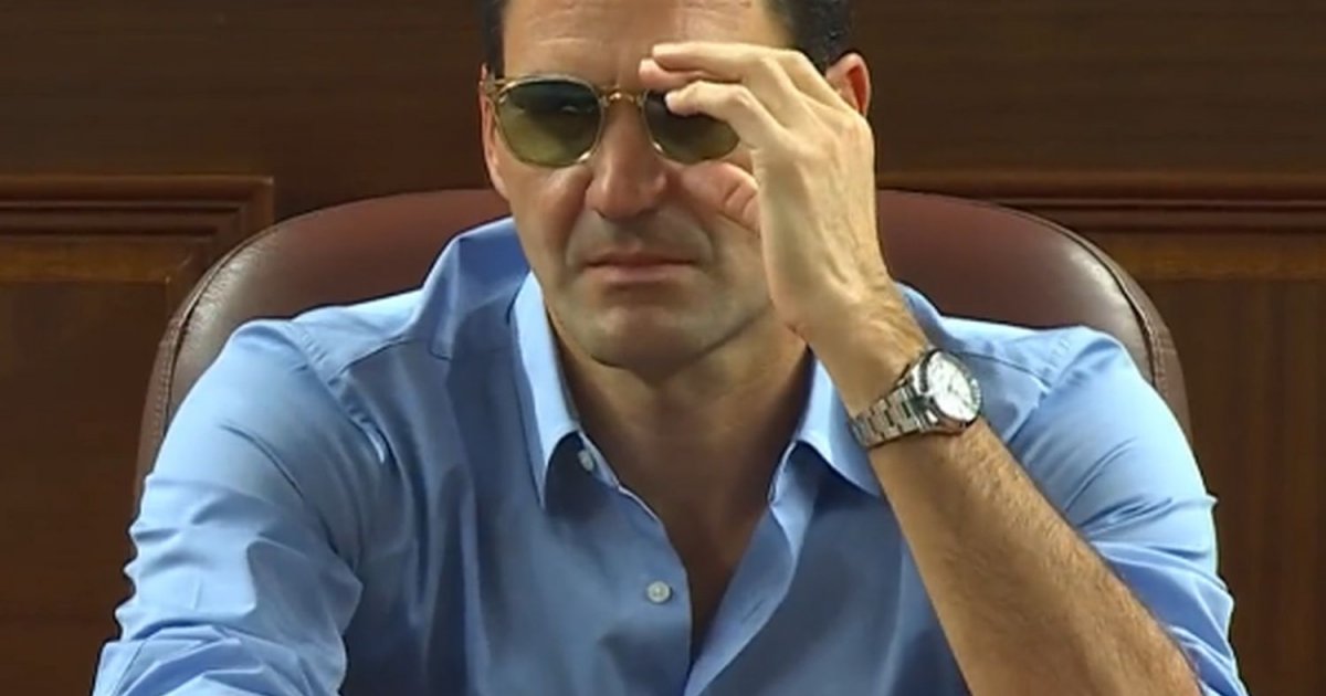 Legenda uveličala finale: Rodžer Federer stigao u Kinu, u šali se ...