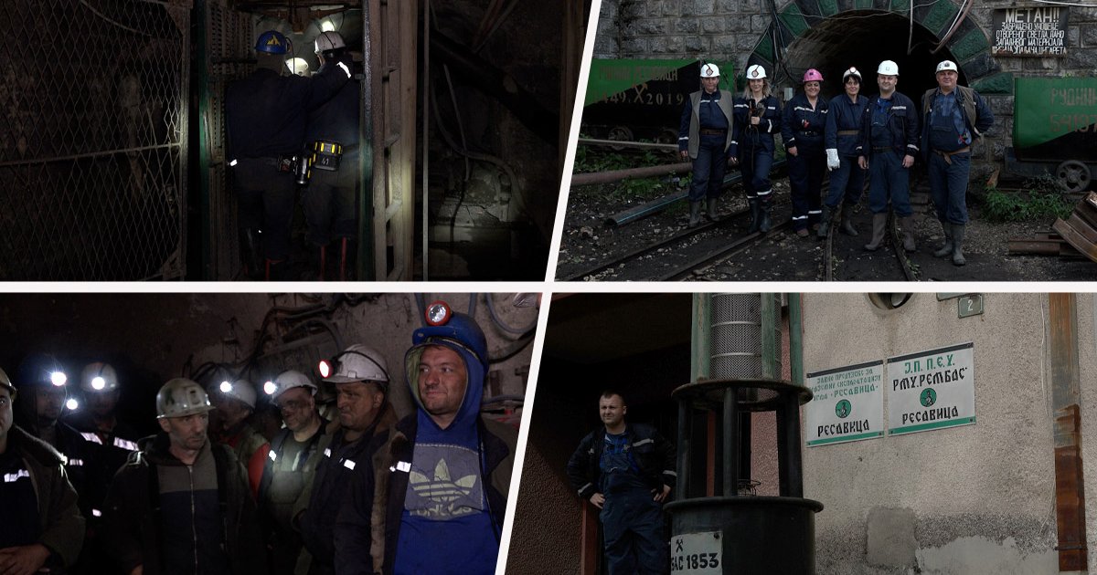 Oni su tihi heroji: Majka i ćerka rade u Senjskom rudniku, a jedan od ...