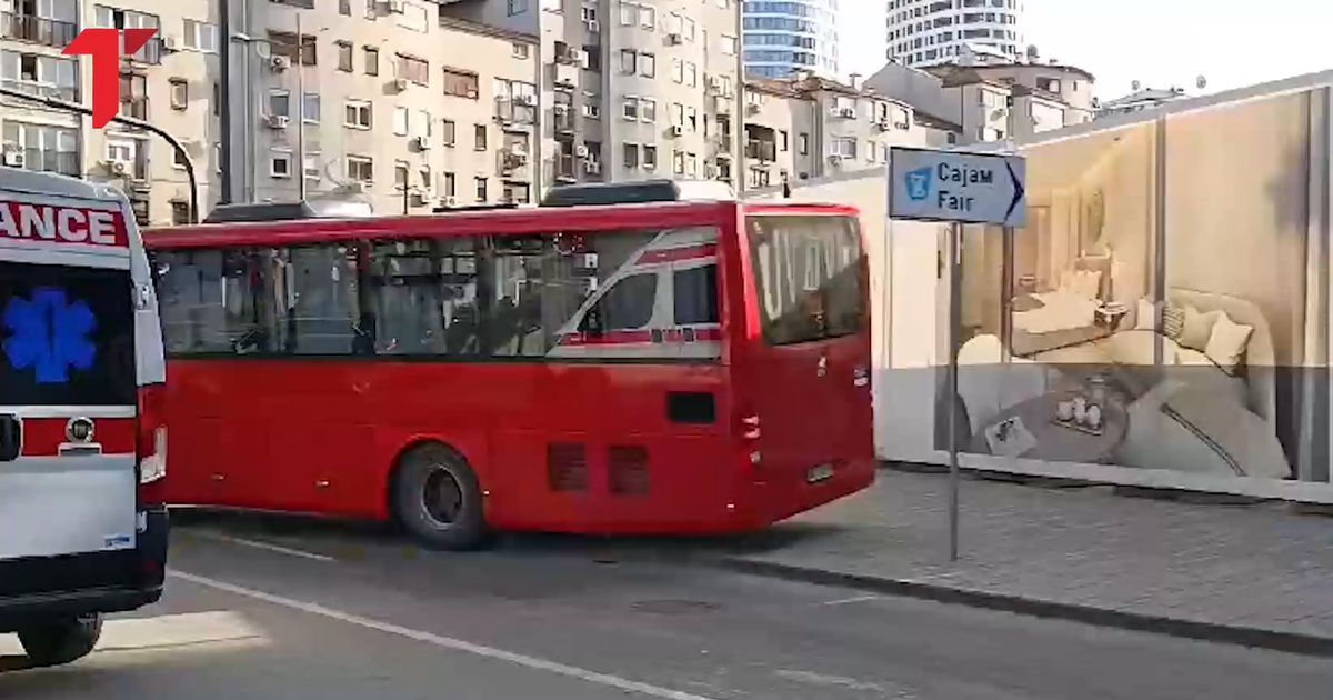 Ispovest putnika autobusa 511 u koji je udario 860E - Telegraf.rs