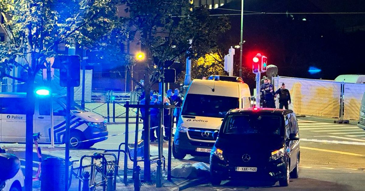 Ovo je snimak napada u Briselu: Ubica se dovezao skuterom, pa ... Ovo je snimak napada u Briselu: Ubica se dovezao skuterom, pa ...