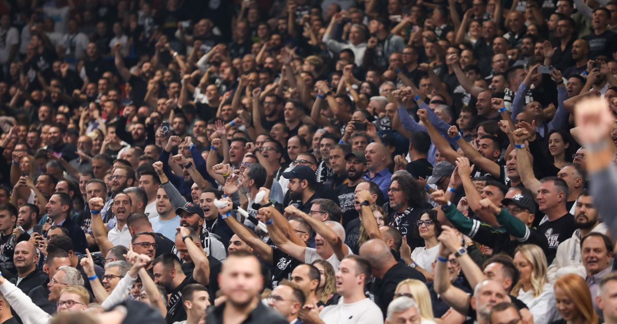 Pakao Arene čeka Panatinaikos u Beogradu: Partizan rasprodao čitavu ... Pakao Arene čeka Panatinaikos u Beogradu: Partizan rasprodao čitavu ...