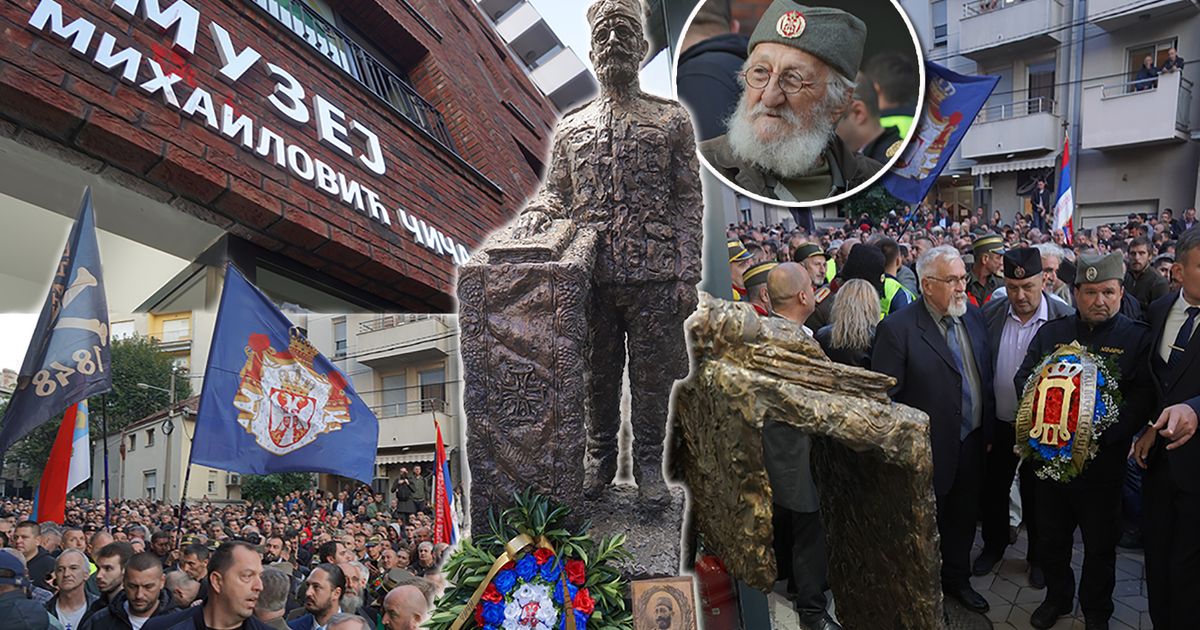 Otvaranje spomenika i spomen sobe posvećene Draži Mihailoviću - Telegraf.rs