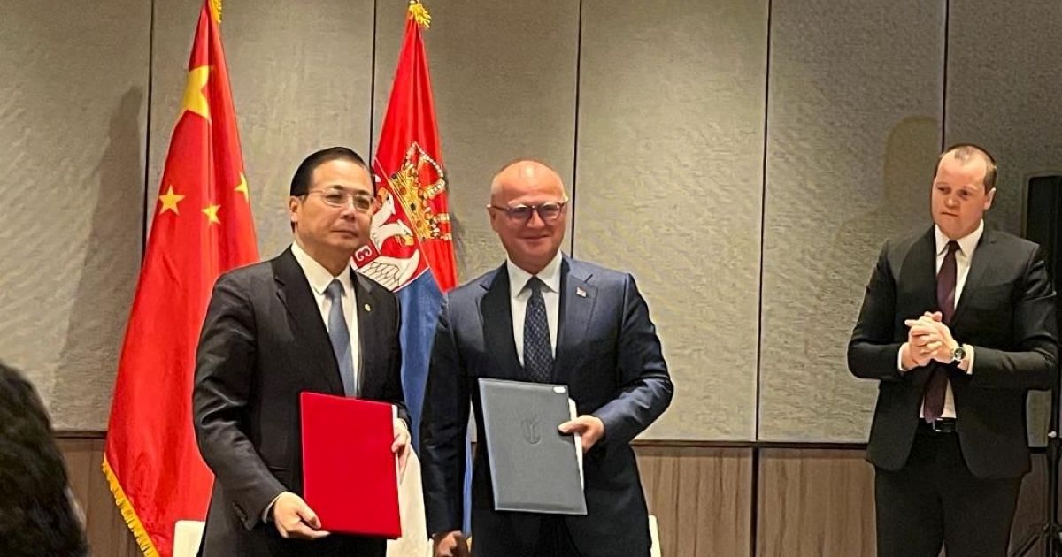 Contract to build roads signed in China - Telegraf.rs